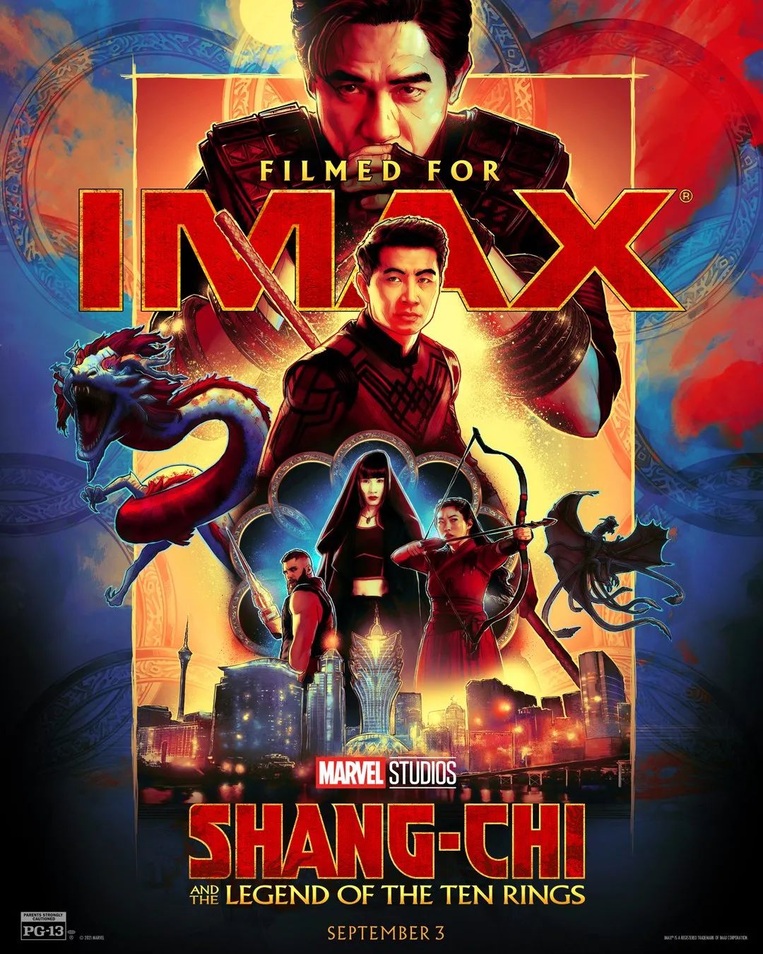 "Shang Qi": A superhero movie?Or is it a story that my dad and I can't ...