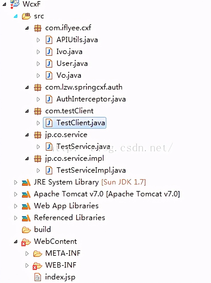 java WebService CXF Spring 自定義攔截器 - 頭條匯