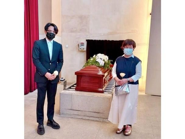 farewell!Lin Zixiang's son, Lin Dexin's grandfather, went to the ...