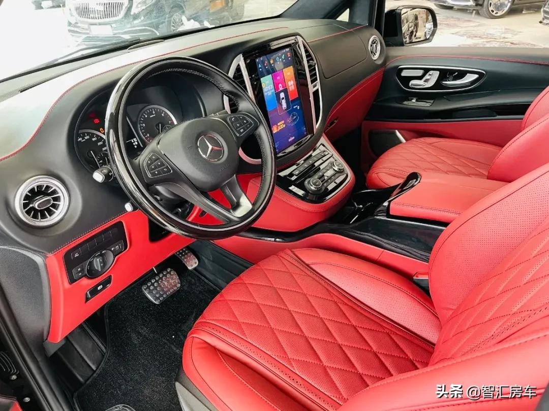 The new Mercedes-Benz Vito Maybach version is less than 60% - iNEWS