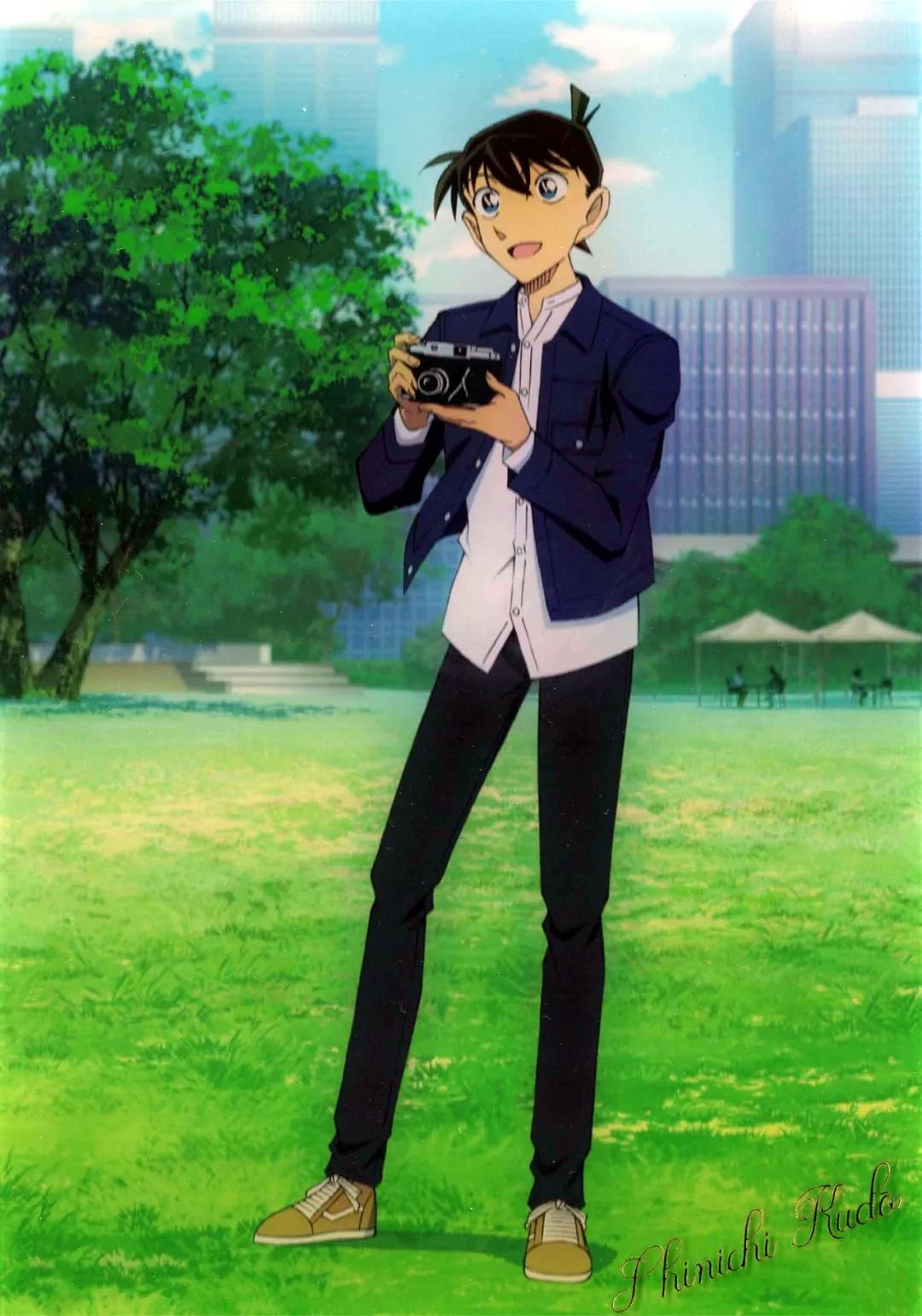 Detective Conan: Beautiful official wallpaper, who is the biggest boss ...