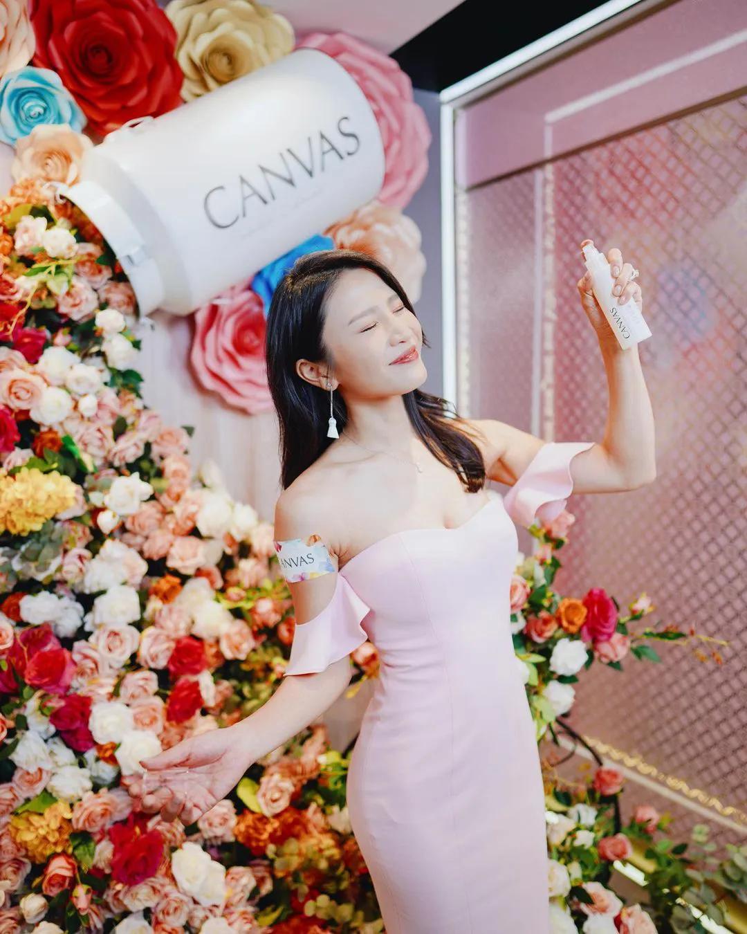 Lin Qianyu, Hong Kong actor and model, self-disciplined person is ...