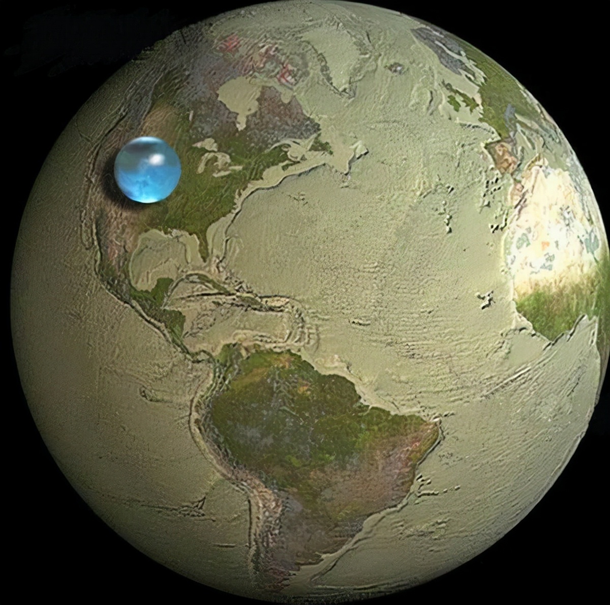 With 10 trillion cells in the human body, is it equal to one earth ...