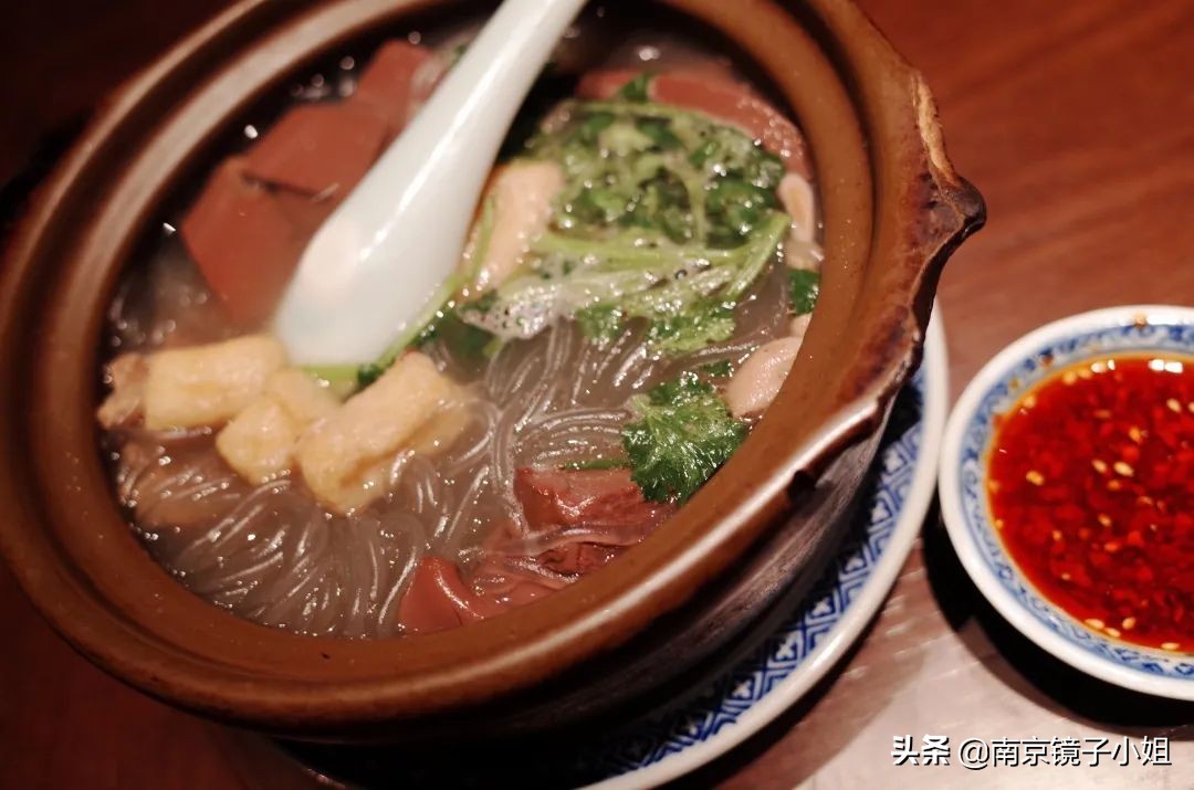 The stomachs of Nanjing people are supported by duck blood fans - iNEWS