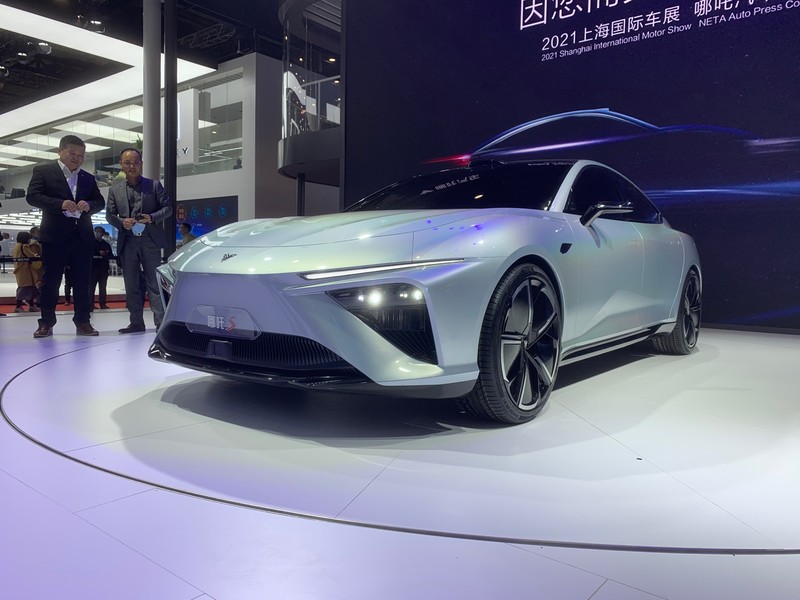 Nezha S, another sedan equipped with lidar, unveiled - iMedia