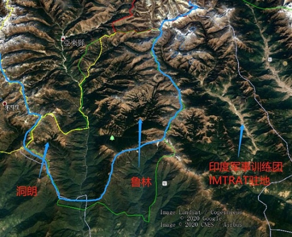 Indian military base in Bhutan-Indian military training group IMTRAT ...