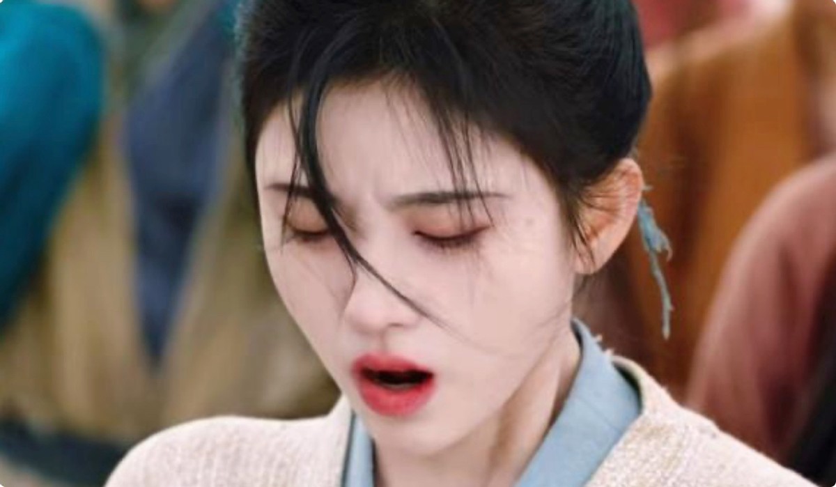 Beauty is beautiful, but Ju Jingyi's "refugee makeup" is a bit ...