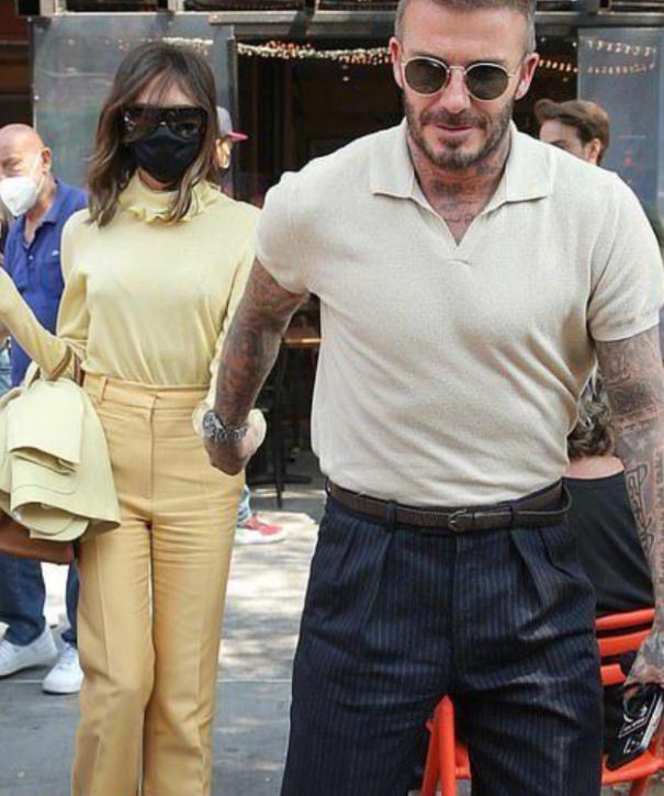 Beckham street date was filmed!She has a sturdy figure and is eye ...