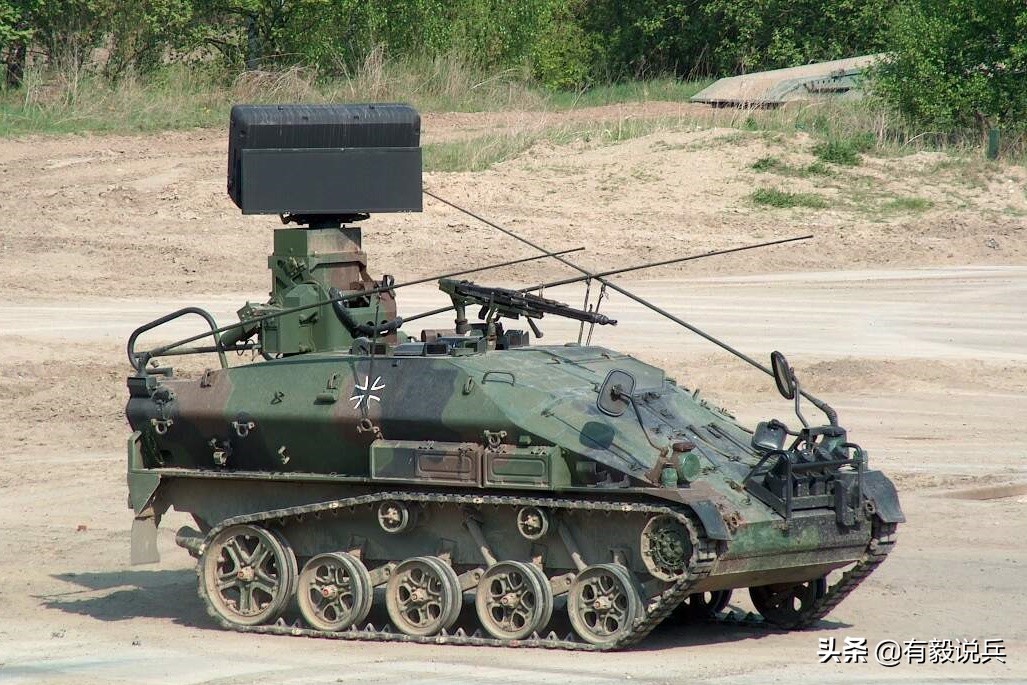 German company-level field short-range air defense system - iNEWS