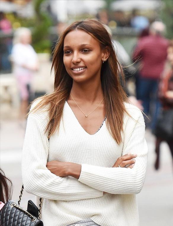 The black pearl supermodel Jasmin Tucker, who is out for business ...