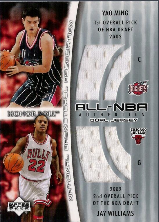 He once threatened to defeat Yao Ming to win the No. 1 pick in 2002 ...