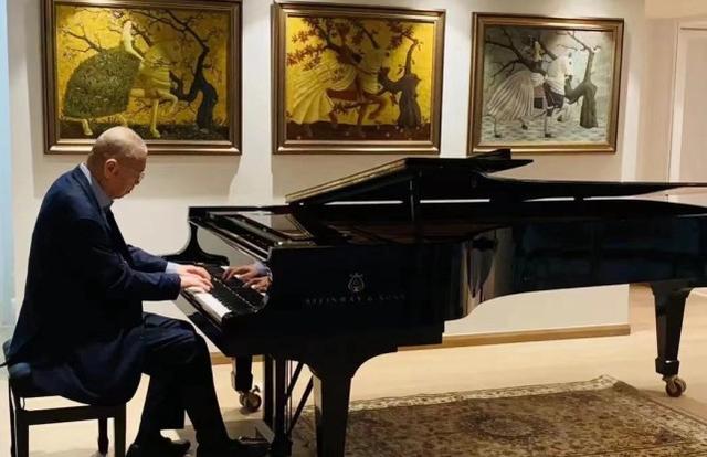82-year-old Liu Shikun built a piano academy for her eight-month-old ...
