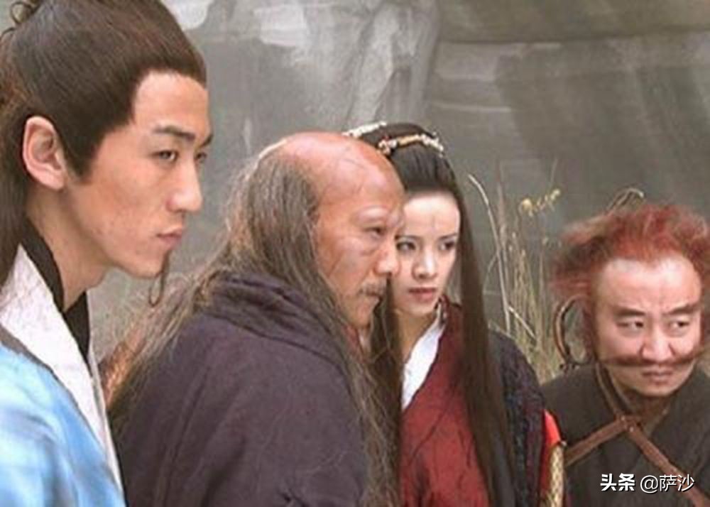 The four tragic figures Ding Chunqiu, Duan Yanqing, Jiu Mozhi, and ...