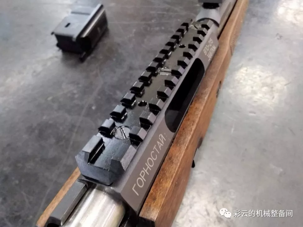 Why does the VPO-215, which has a rifling on the muzzle, attract the ...