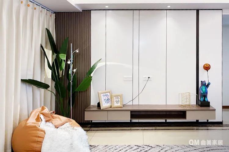 How to renovate the 129 square meters simple house?Break the ...