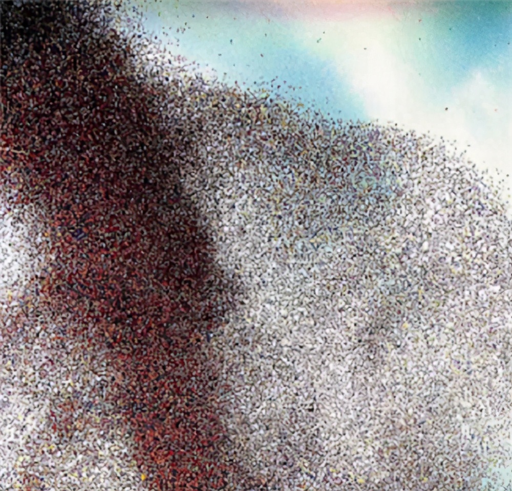 In 1986, the Americans released 1.5 million balloons at the same time ...