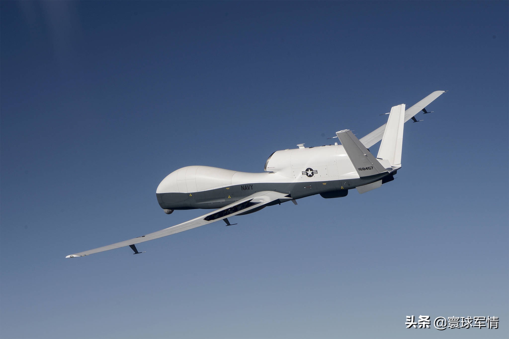 Nor relax at night! The U.S. Navy's No. 1 UAV rushes to the South China ...