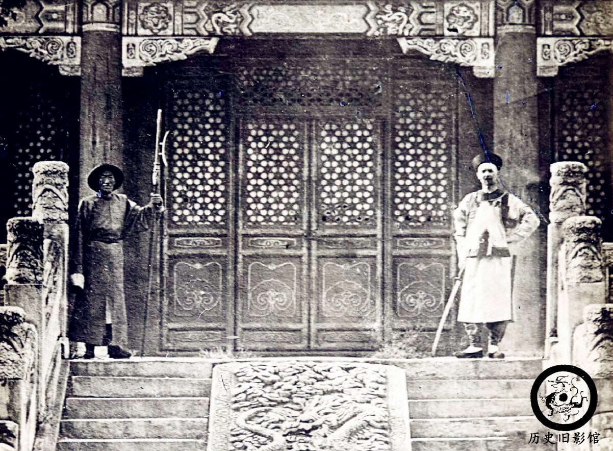Old photo at the end of the Qing Dynasty: The landlord and the ...