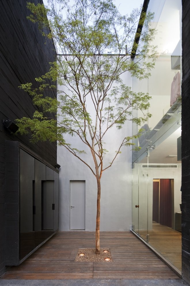 What is the charm of sunken courtyards and why are they so popular? - iNEWS