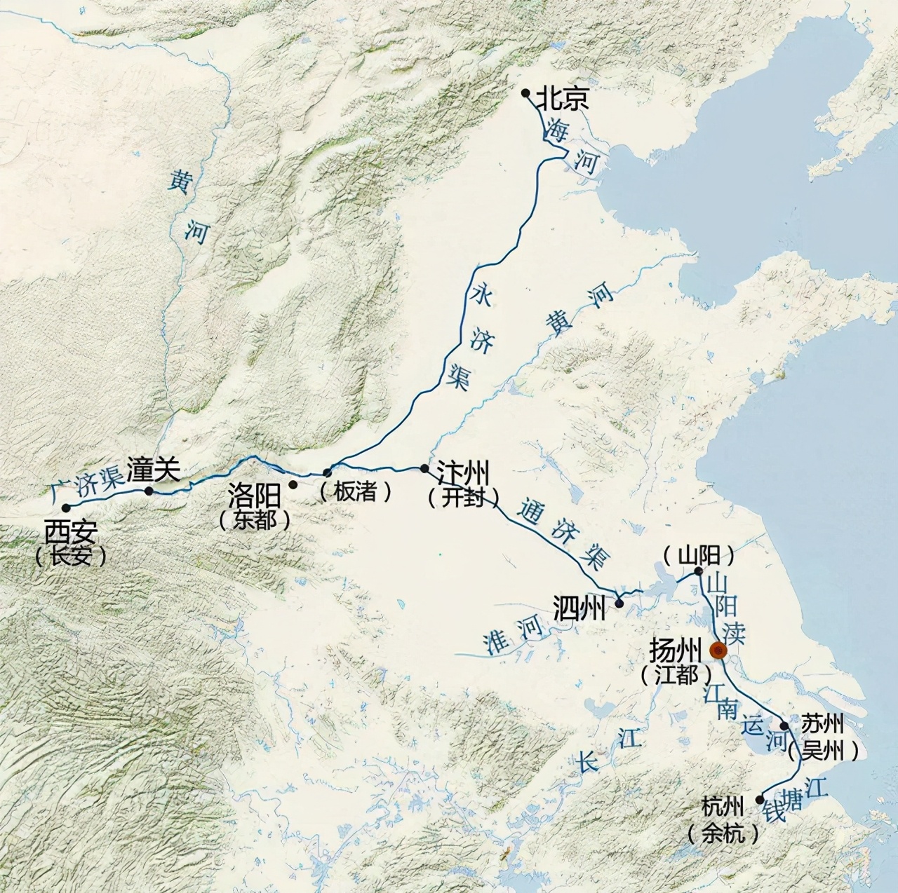 Yang Guang, Emperor Yang of the Sui Dynasty, why did he use his people ...