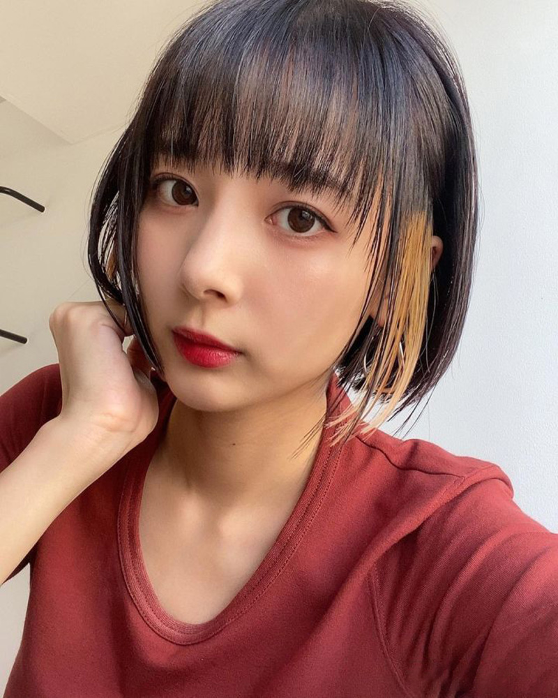The Chinese-Japanese mixed-race beauty Okada Sajia has a perfect figure ...