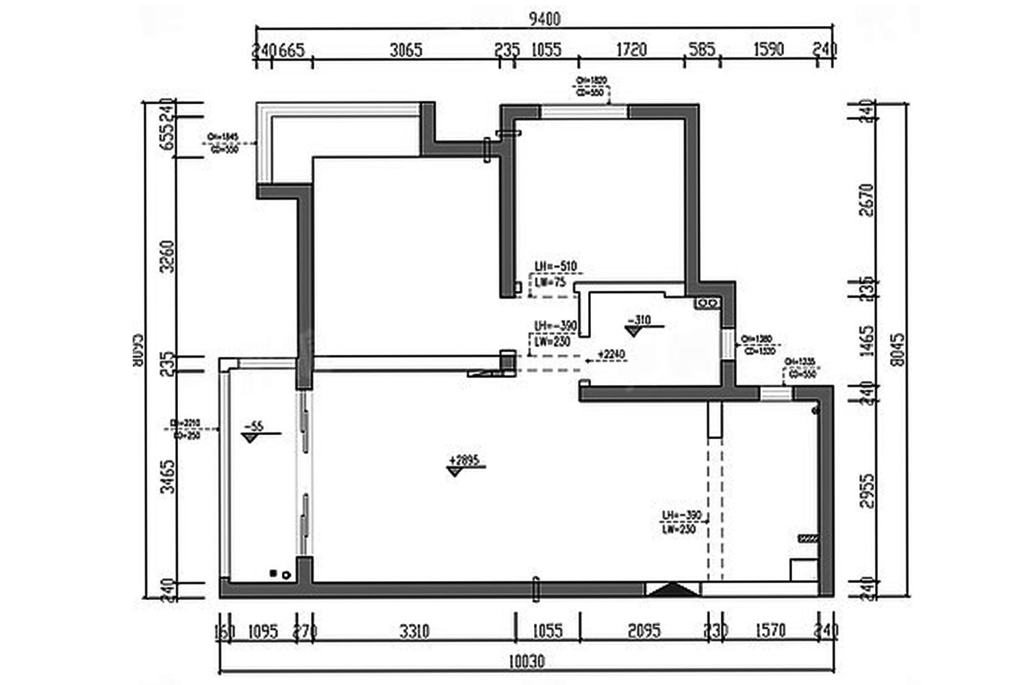 Her house is 67 square meters with two bedrooms and one living room ...