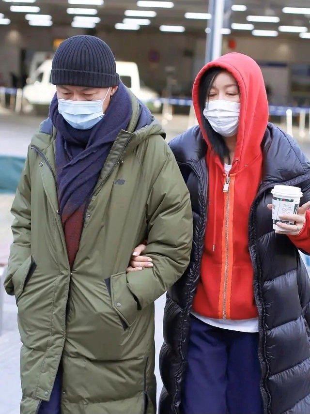 The big sister is also a petite, and the husband Meng Tong is appearing ...