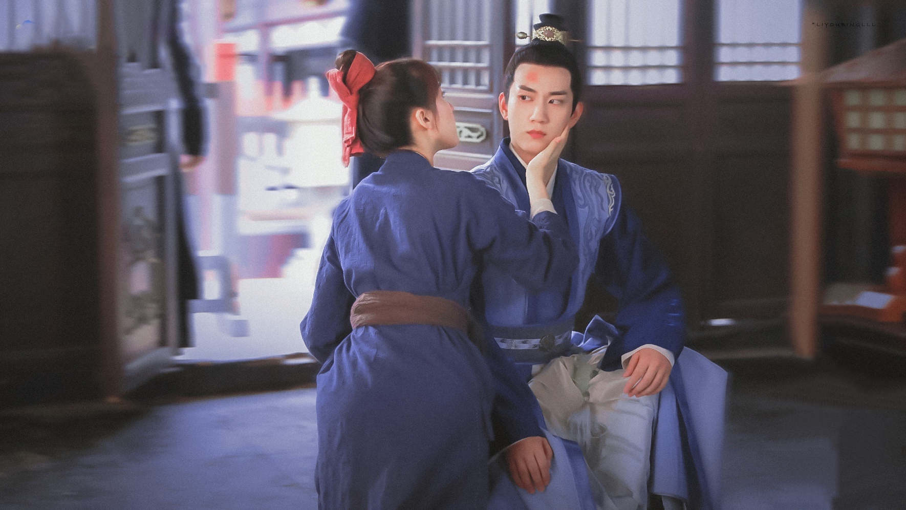 Xiao Jinyu's life experience in "The Works of the Imperial Gift", in fact, has foreshadowed a ...