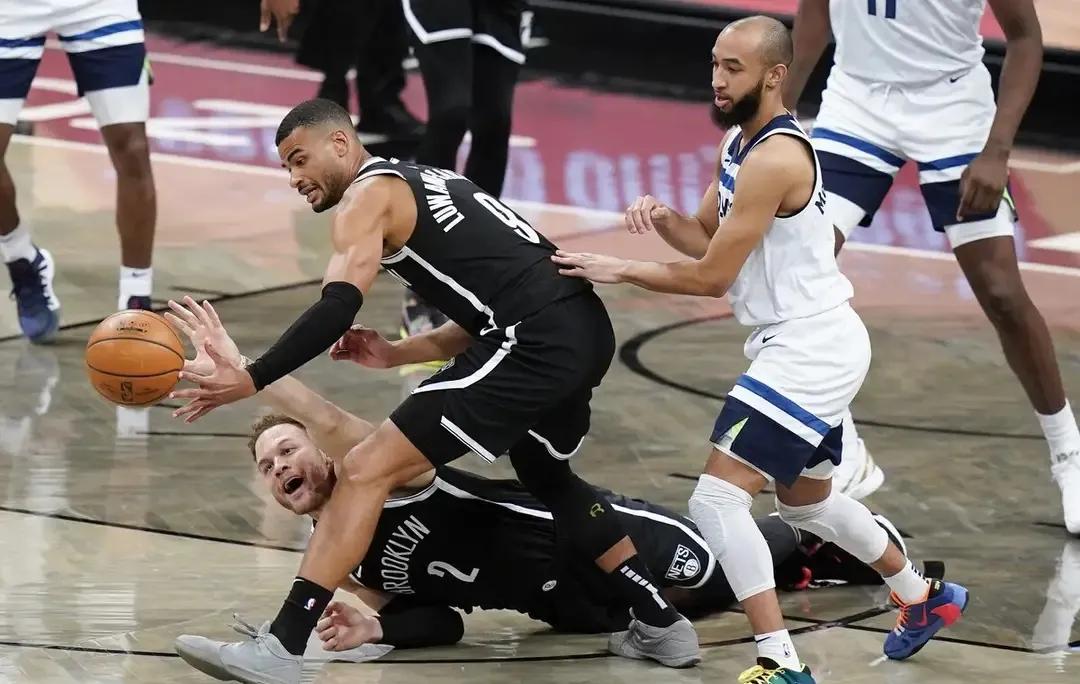 Bad Boys Talking About the Ball--The Nets vs. Timberwolves: Champions ...