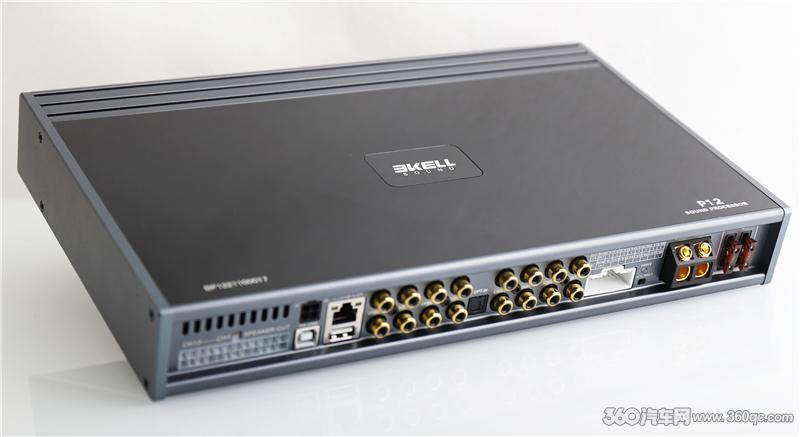 12×100W high power output BKELL P12 DSP amplifier makes the sound quality more refined - iMedia