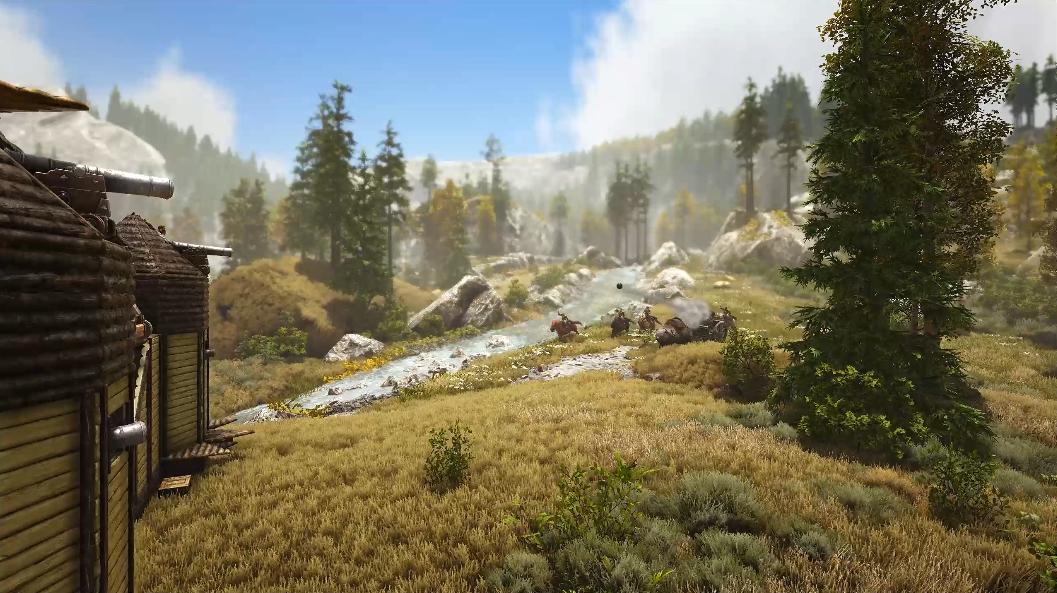 Staged the polar icebreaking operation, Steam pirate game "ATLAS ...