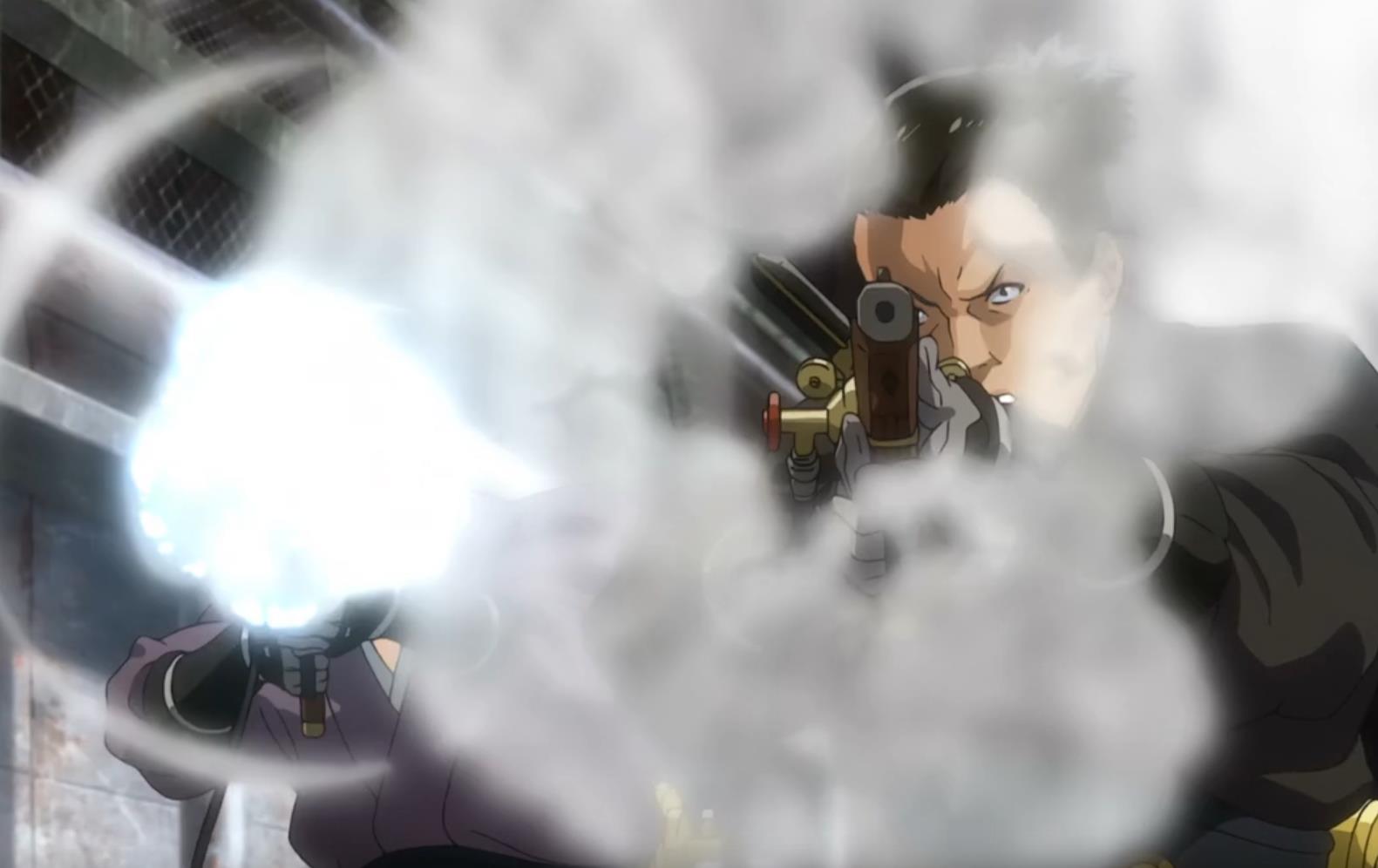 Use steam as a powerful weapon, the steam rifle in the Anthore ...