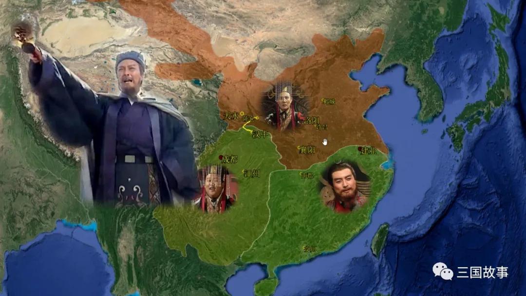 The three kingdoms of Wei, Shu and Wu were in a strong state. Wei rarely took the initiative to ...