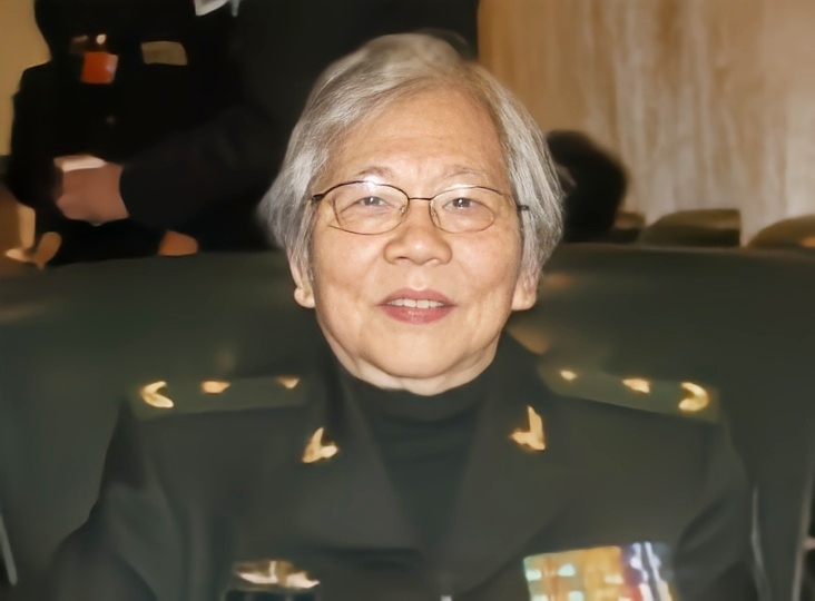 The first female general minister, Peng Gang, and her uncle was Marshal ...