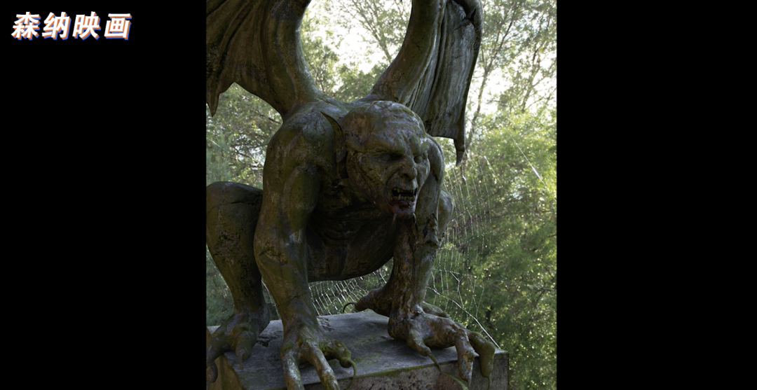 "More than Game" Why does a "demon" gargoyle stand on the church? - iNEWS