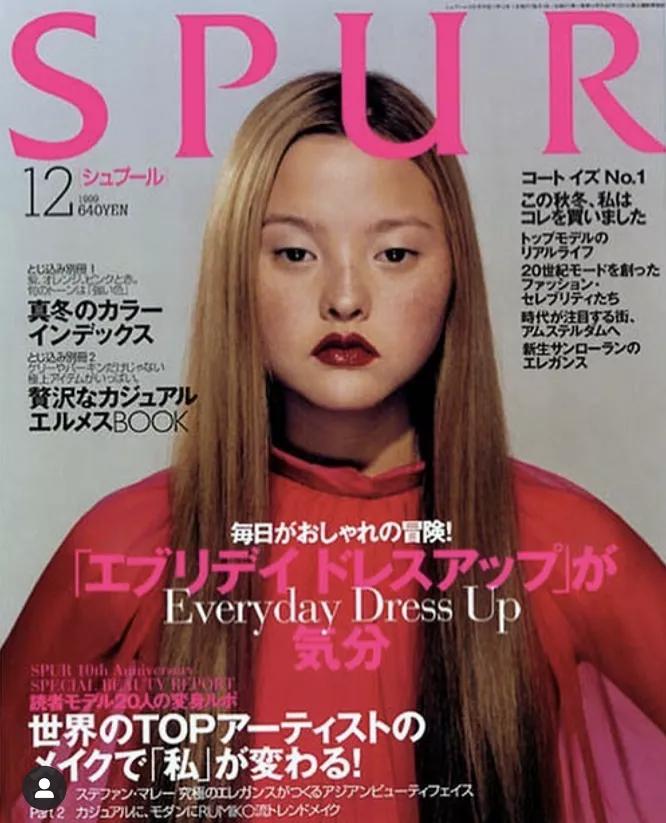 168cm German-Japanese mixed model actually dominates the fashion circle ...