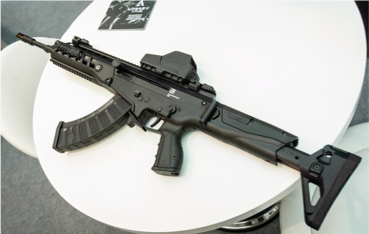 The Israeli magic modified AK, which is more suitable for the needs of ...