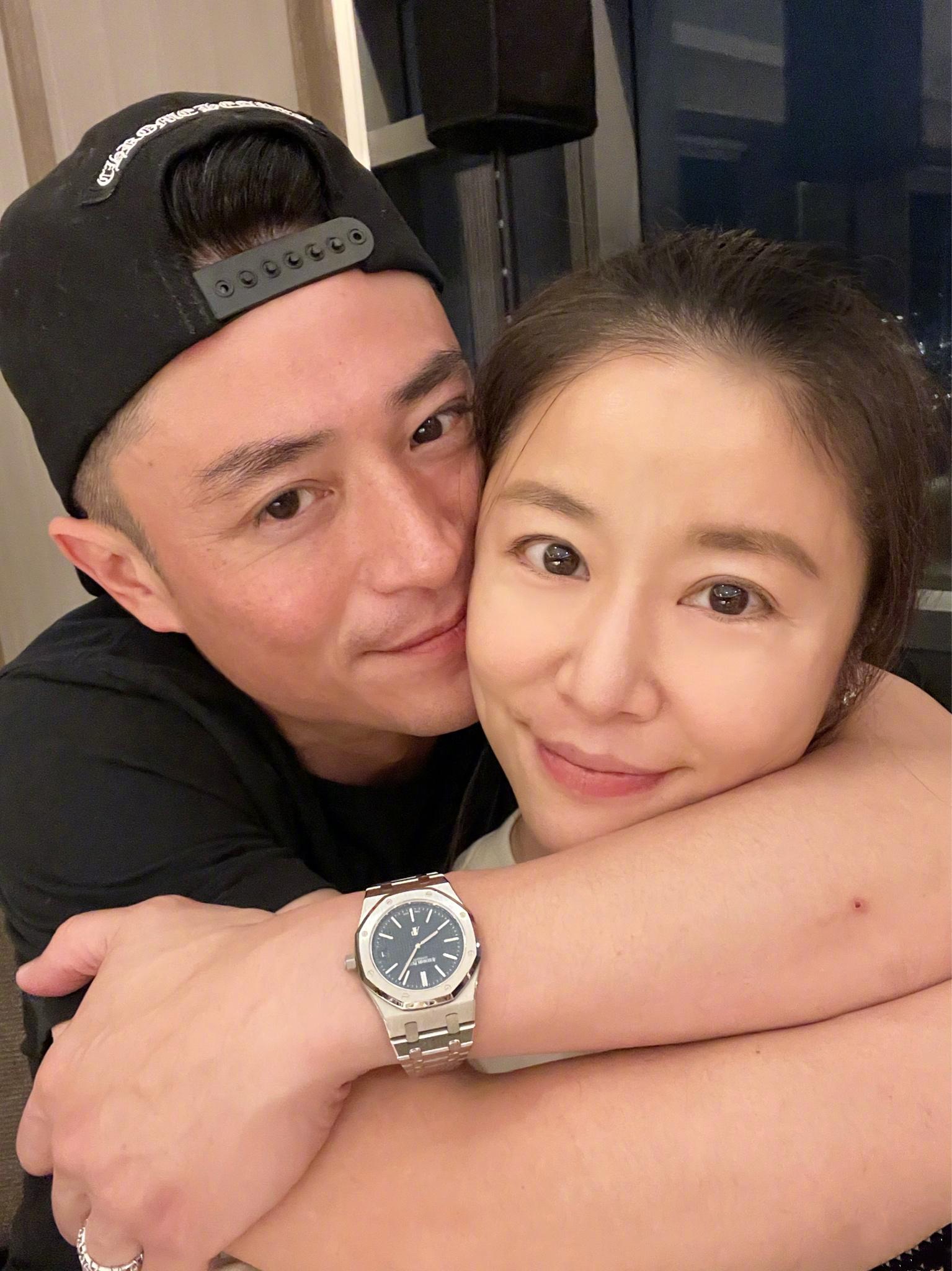 Ruby Lin and Huo Jianhua celebrates her daughter's birthday!5-year-old ...