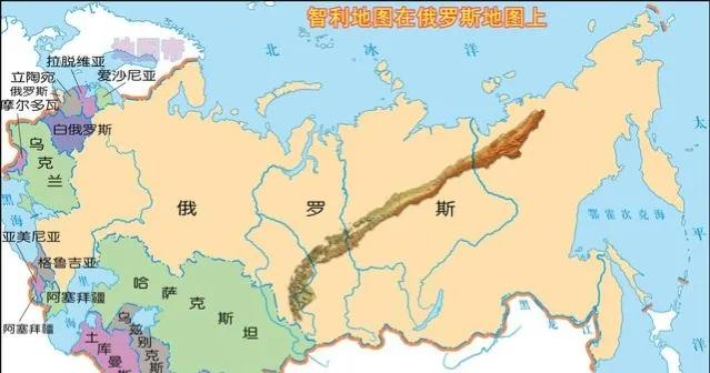 Chile: The "longest" country in the world, with a length of 4,300 ...