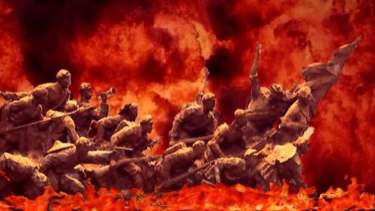 During World War II, China's strongest army, firepower crushed the ...