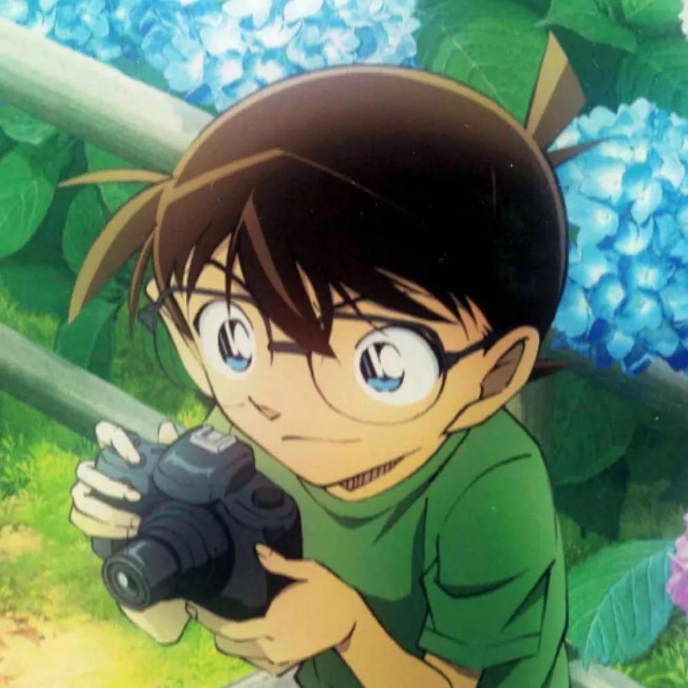 Detective Conan: Beautiful official wallpaper, who is the biggest boss ...
