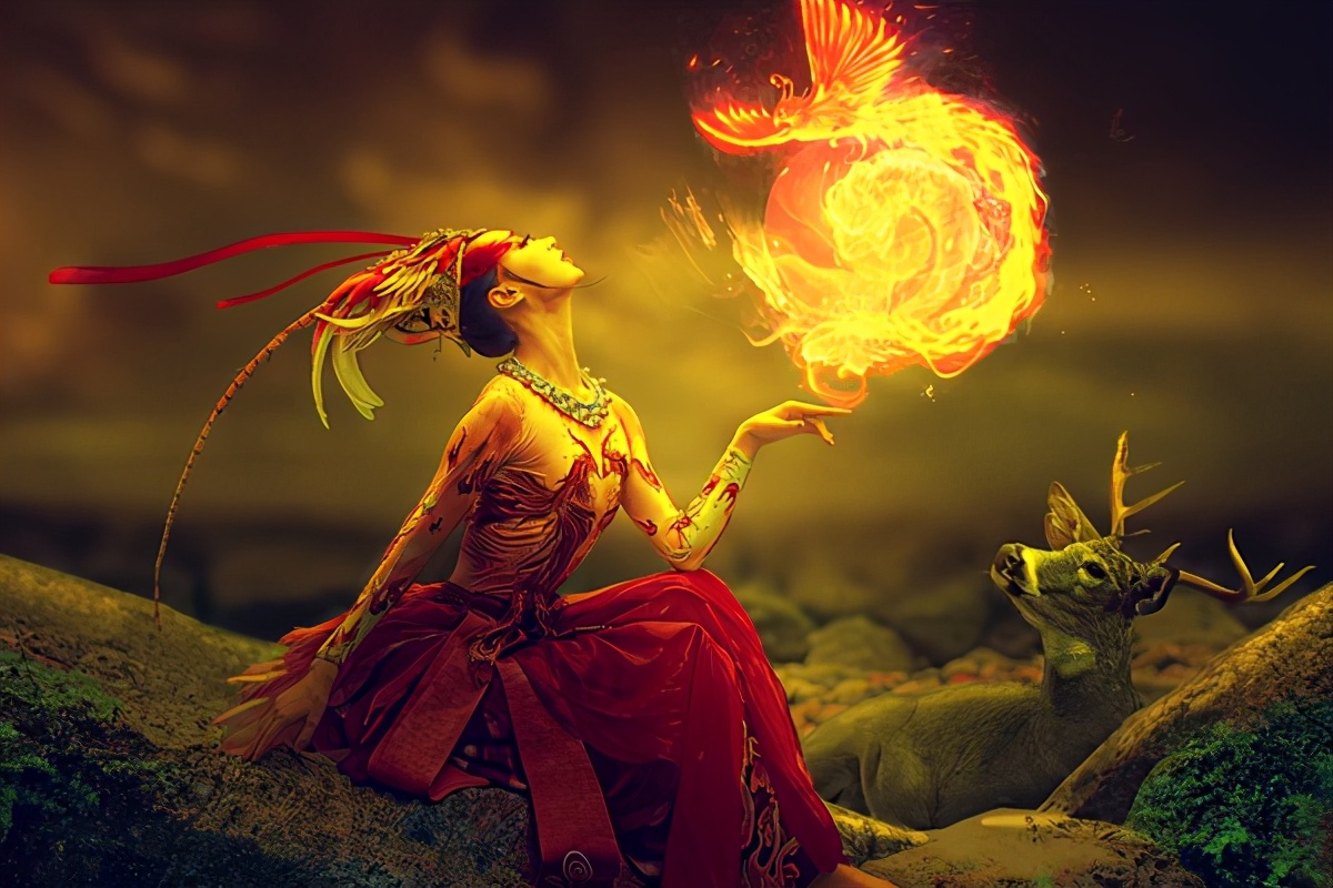 There was a female disciple in Tongtian who knew well, but died ...