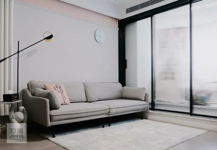 His house is only 78 square meters, but the space is used to the ...