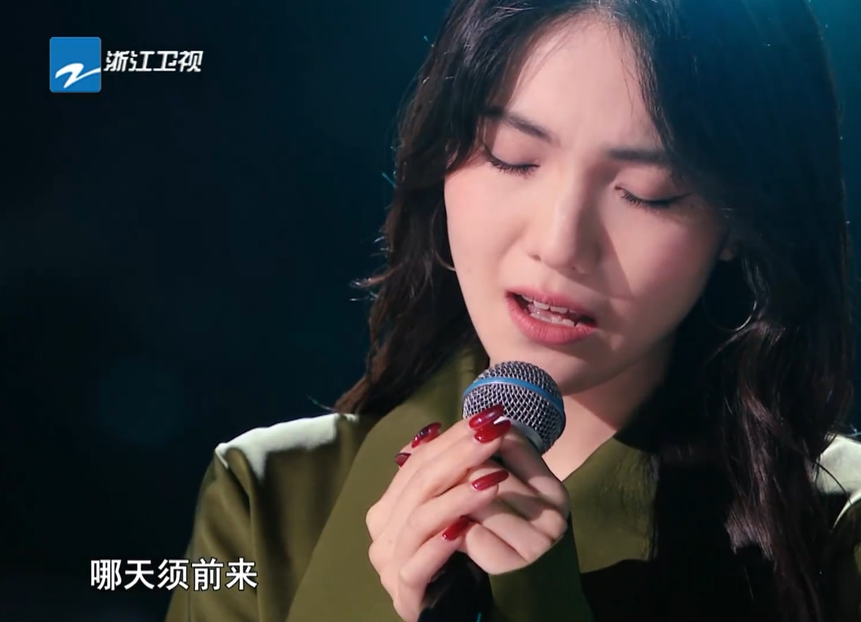 The Voice of China: Wang Honghao's breath is unstable and advances, Yao ...