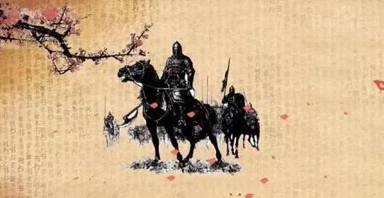 The shortest frontier fortress poem in Tang poems, a frontier fortress ...