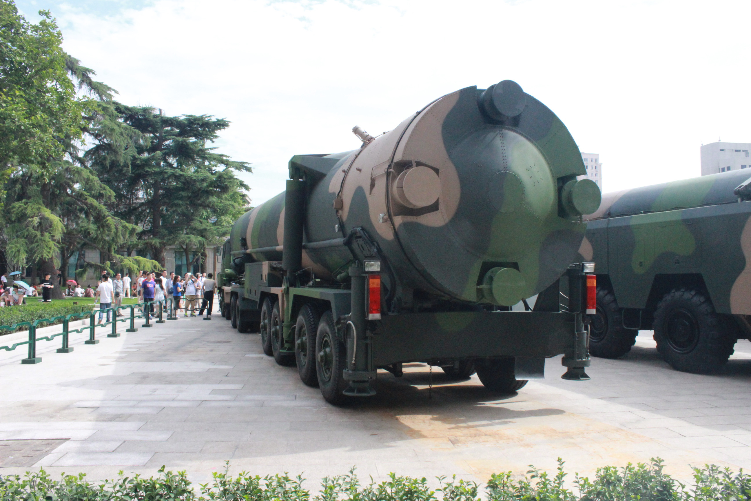 With the rise of nuclear power, Dongfeng 31AG, the main force of the ...