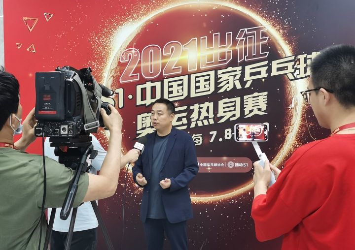 Guoping's latest family portrait is released!Liu Guoliang has three ...