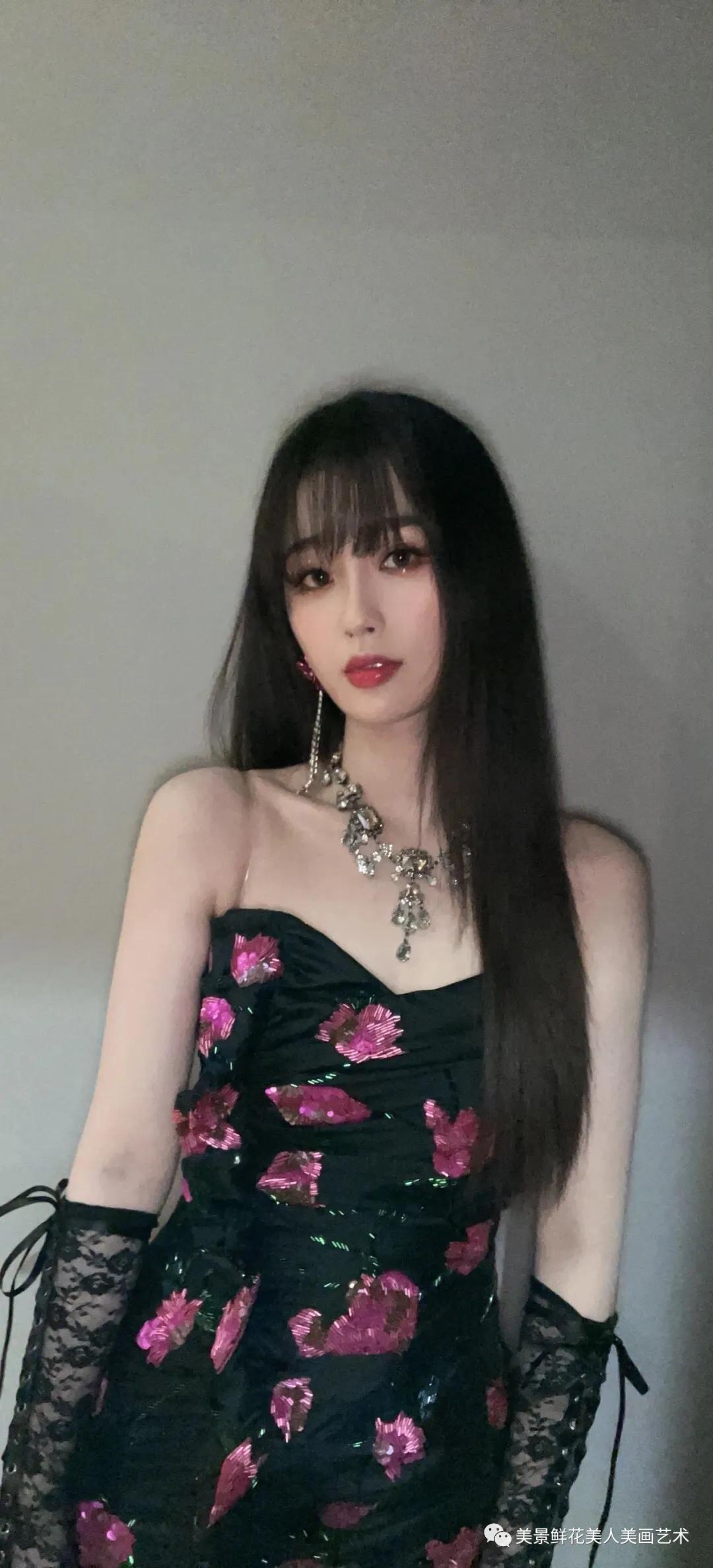 Yu Shuxin's exquisite photo photo wallpaper picture selection - iNEWS