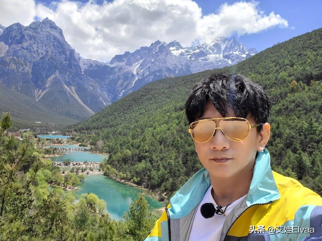 51-year-old "Thunderbolt Tiger" Wu Qilong rarely walks to the airport ...