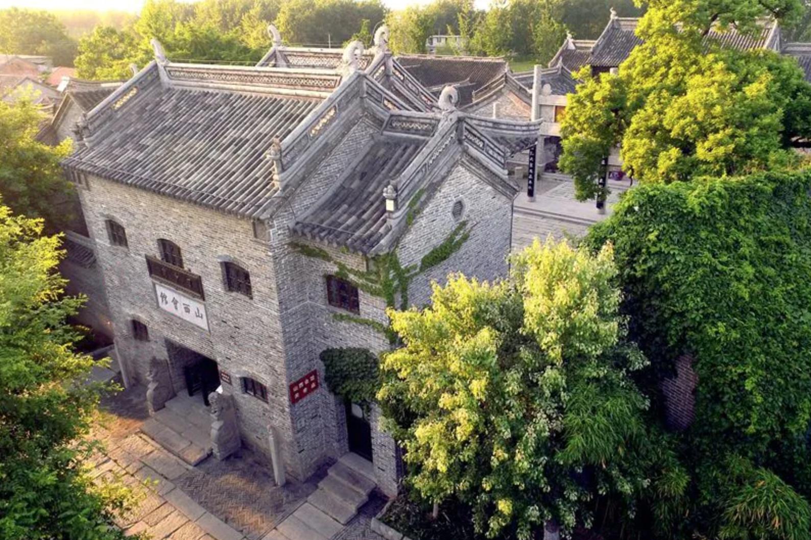Traveling around Yaowan Ancient Town at a glance Shanxi Guild Hall - iNEWS